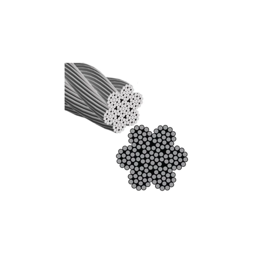 6×19 Steel Core Wire Rope (IWRC) - Halatsan